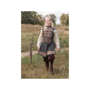 Reinforced Leather Surcoat for Men Larp Medieval - Etsy
