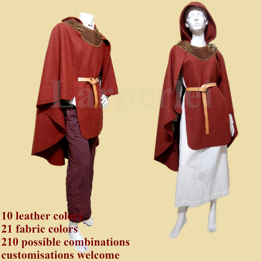Traveling Cloak, Half Long, Size S-M - Etsy