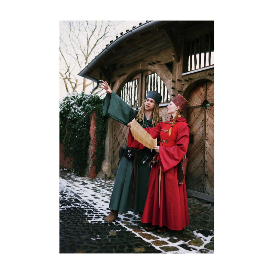 Scholar Scientist Priest Mage Larp Fantasy | Etsy