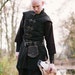Surcoat for Men, Made of Leather, Larp, Fantasy, Medieval Tunic - Etsy