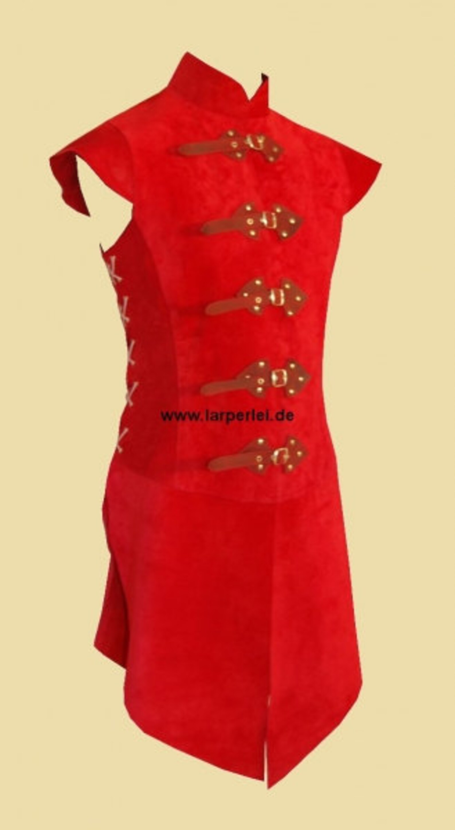 Surcoat for Men Made of Leather Larp Fantasy Medieval - Etsy