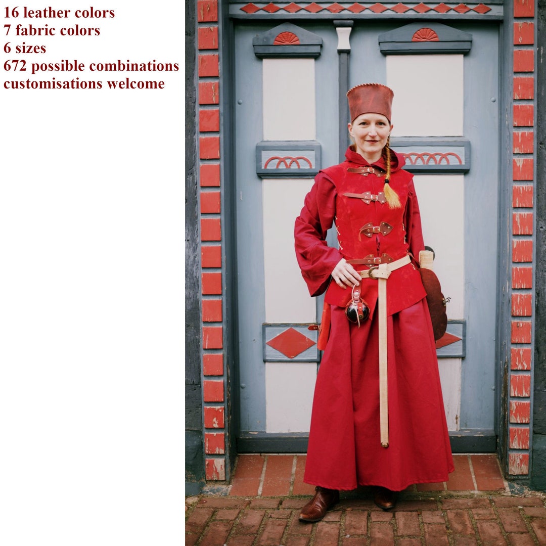 Female Scholar, Scientist, Priest, Mage, Larp, Fantasy - Etsy UK