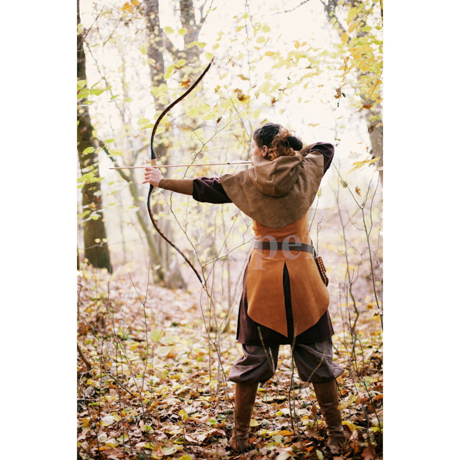 Female Ranger Larp Fantasy - Etsy