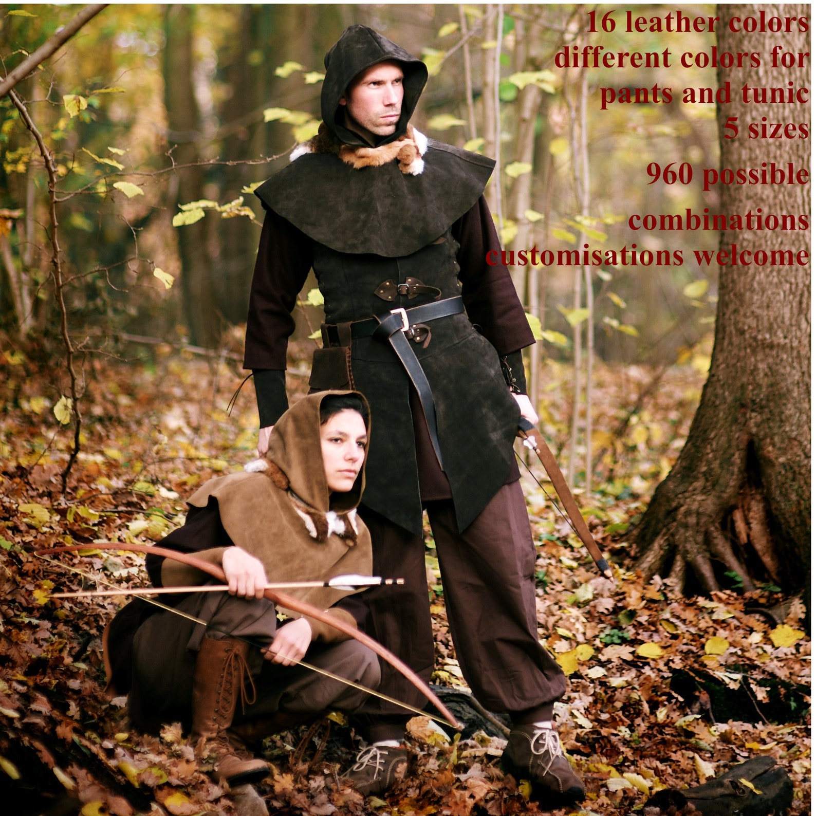 Ranger, Larp, Fantasy - Etsy