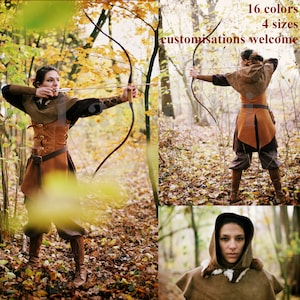 Female Ranger, Larp, Fantasy - Etsy