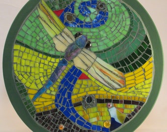Dragonfly Mosaic - Etsy