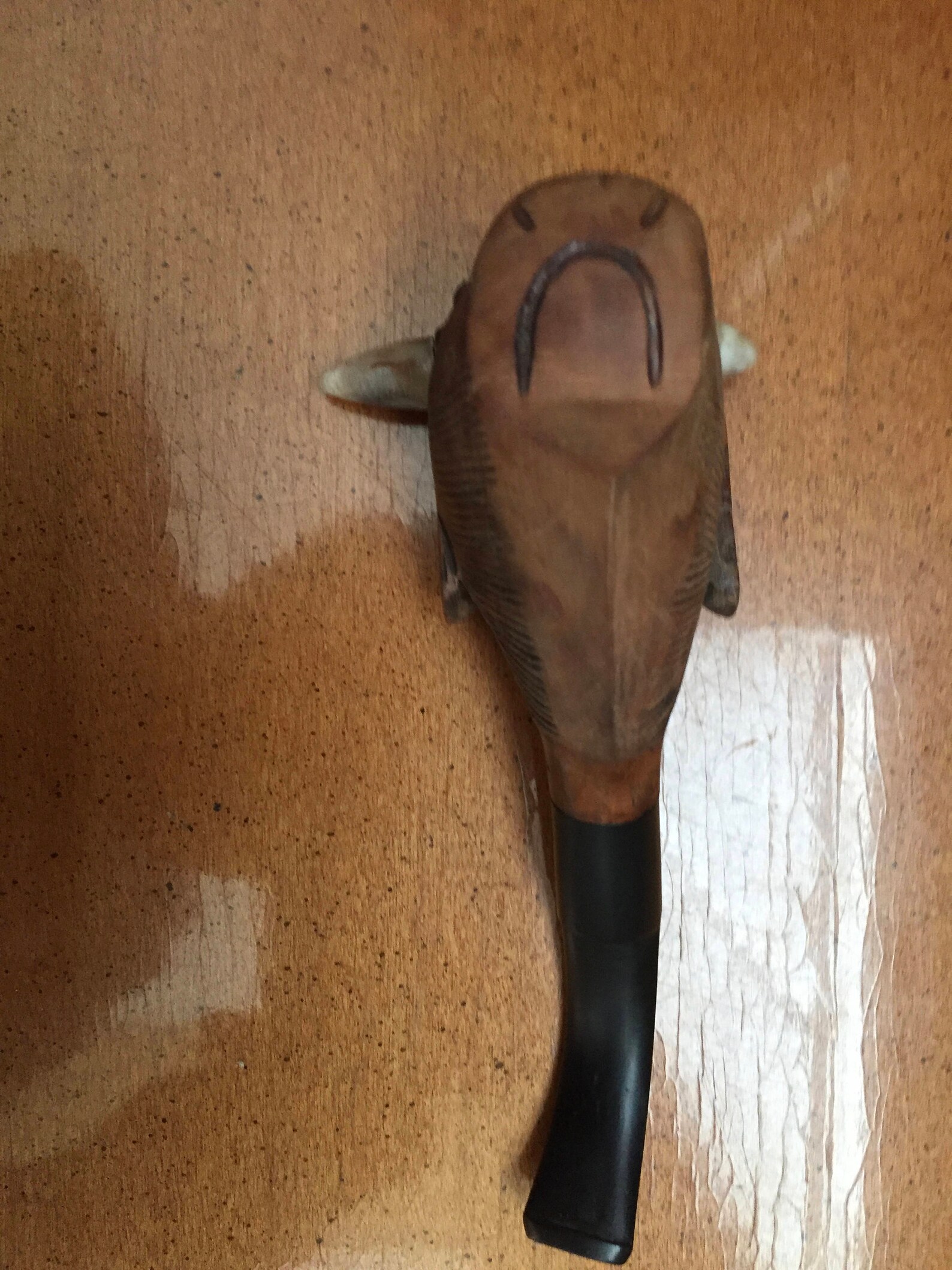 Vintage Italian Buffalo Briar Pipe - Etsy