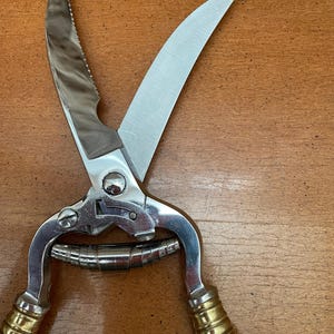 Vintage Antler Handled Poultry/ Hunting Scissors Made in Germany - Etsy