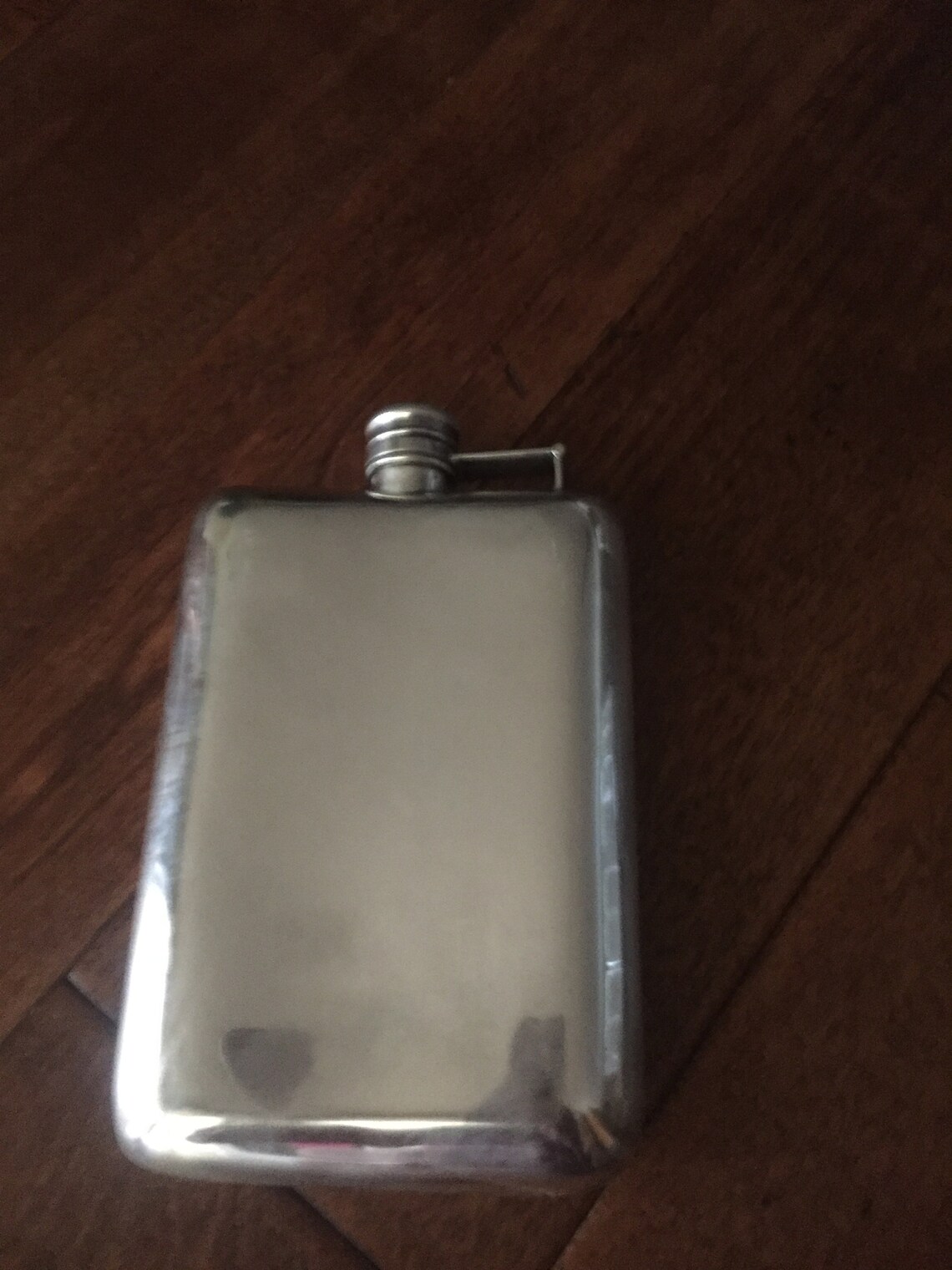 Vintage International Silver Sterling Ten Ounce Hip Flask | Etsy