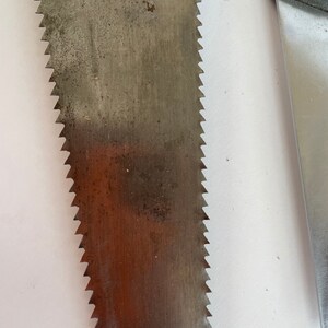 Vintage Knapp Sport Saw/leather Sheath and Gerber Flayer Knife***sale ...