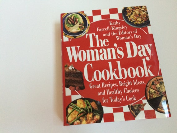 Hardcover the Woman's Day Cookbook | Etsy