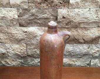 Antique Stone Bottle | Etsy