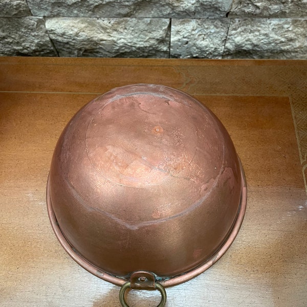 Copper Mixing Bowls - Etsy
