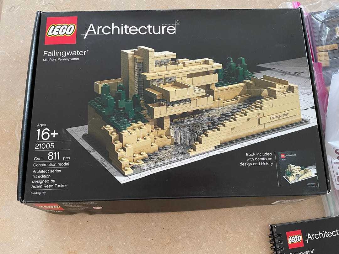 Lego Architecture Fallingwater First Edition 21005 Construction Set ...
