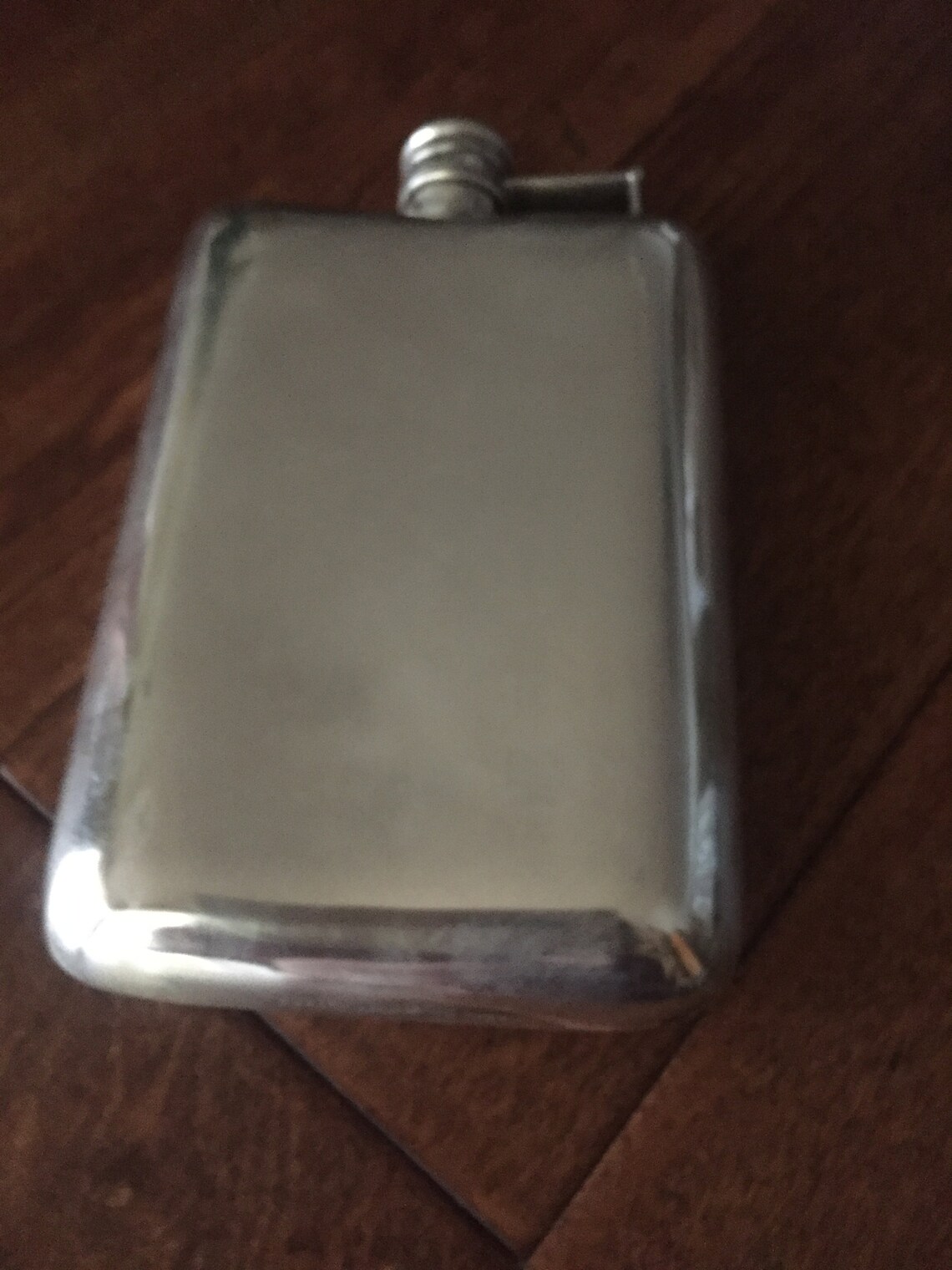 Vintage International Silver Sterling Ten Ounce Hip Flask | Etsy