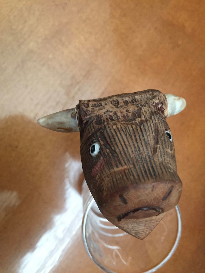 Vintage Italian Buffalo Briar Pipe - Etsy