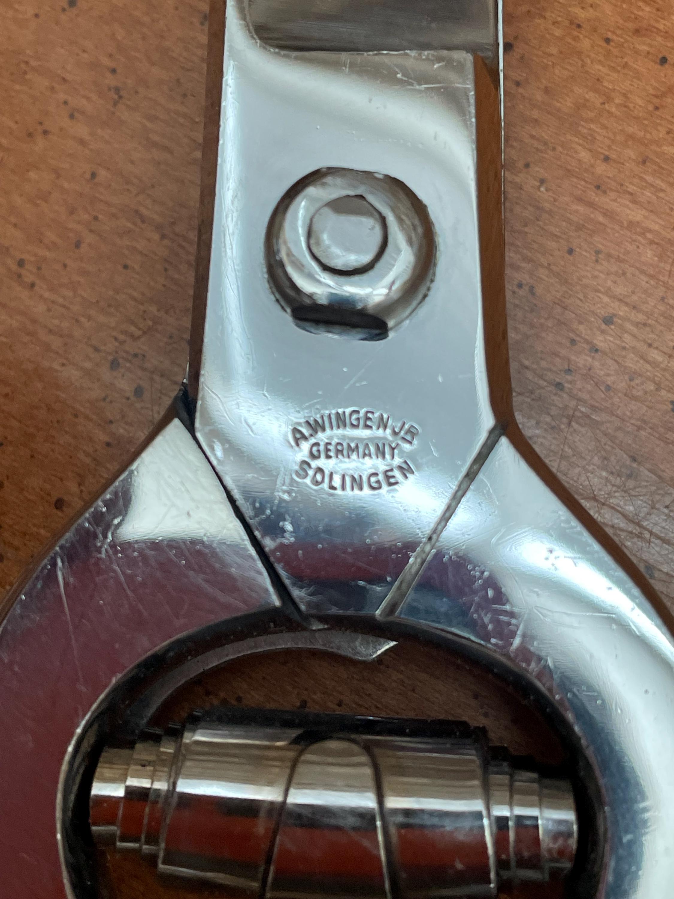 Vintage Antler Handled Poultry/ Hunting Scissors Made in Germany - Etsy