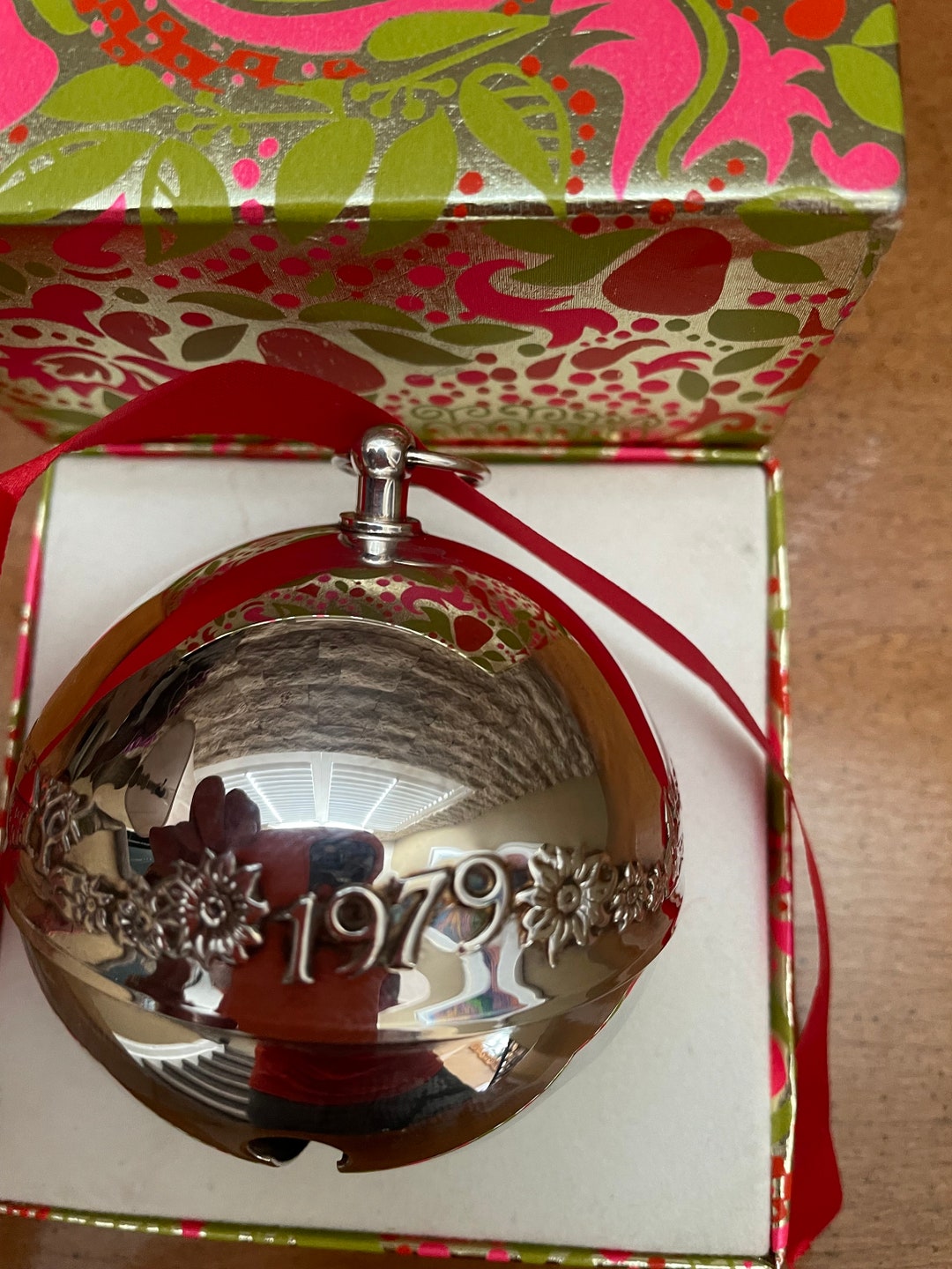 Vintage Silver-plate Wallace Christmas Bell 1979 - Etsy