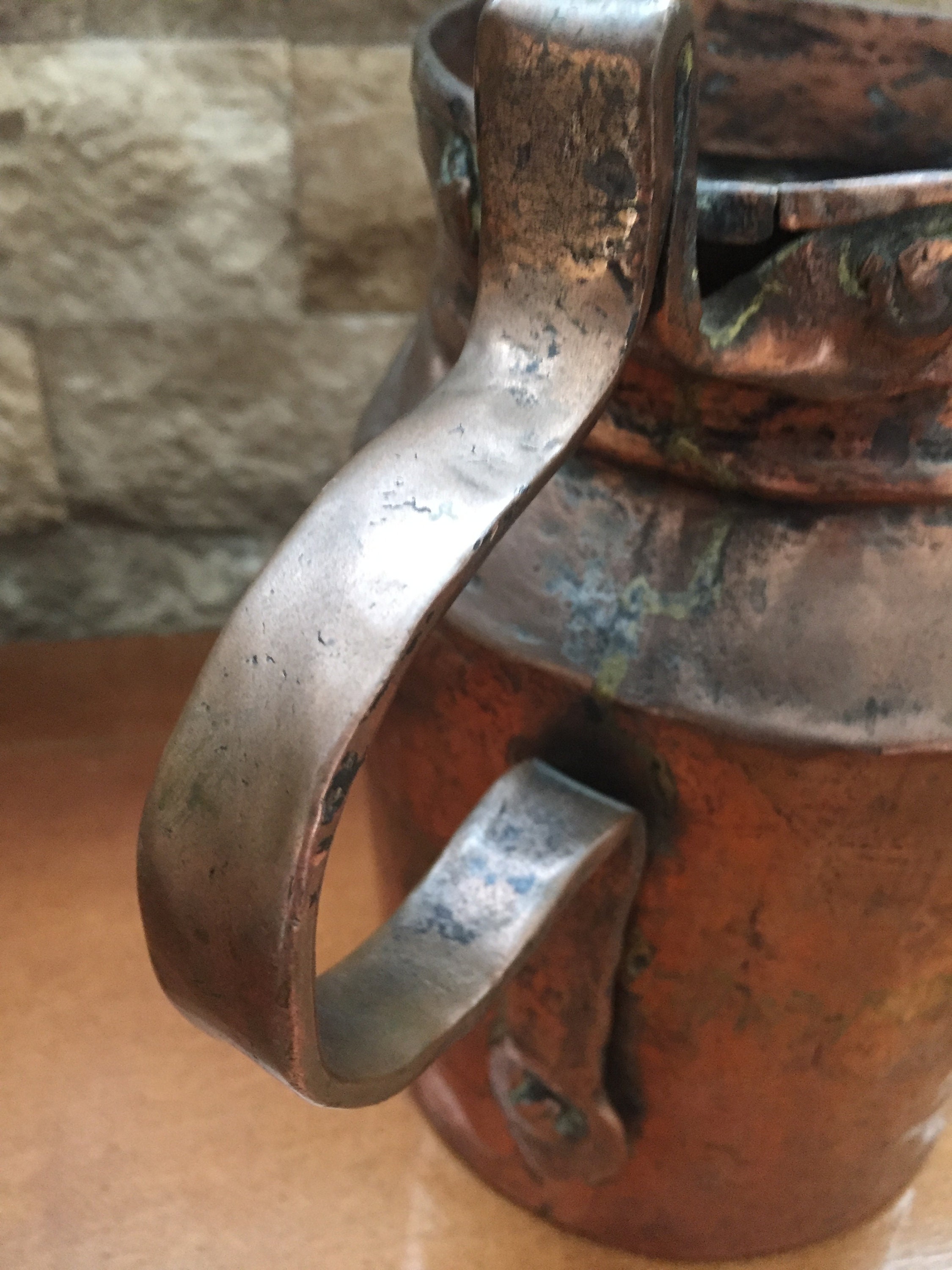 Antique Hammered Copper Container With Dovetail Seams***sale*** - Etsy UK