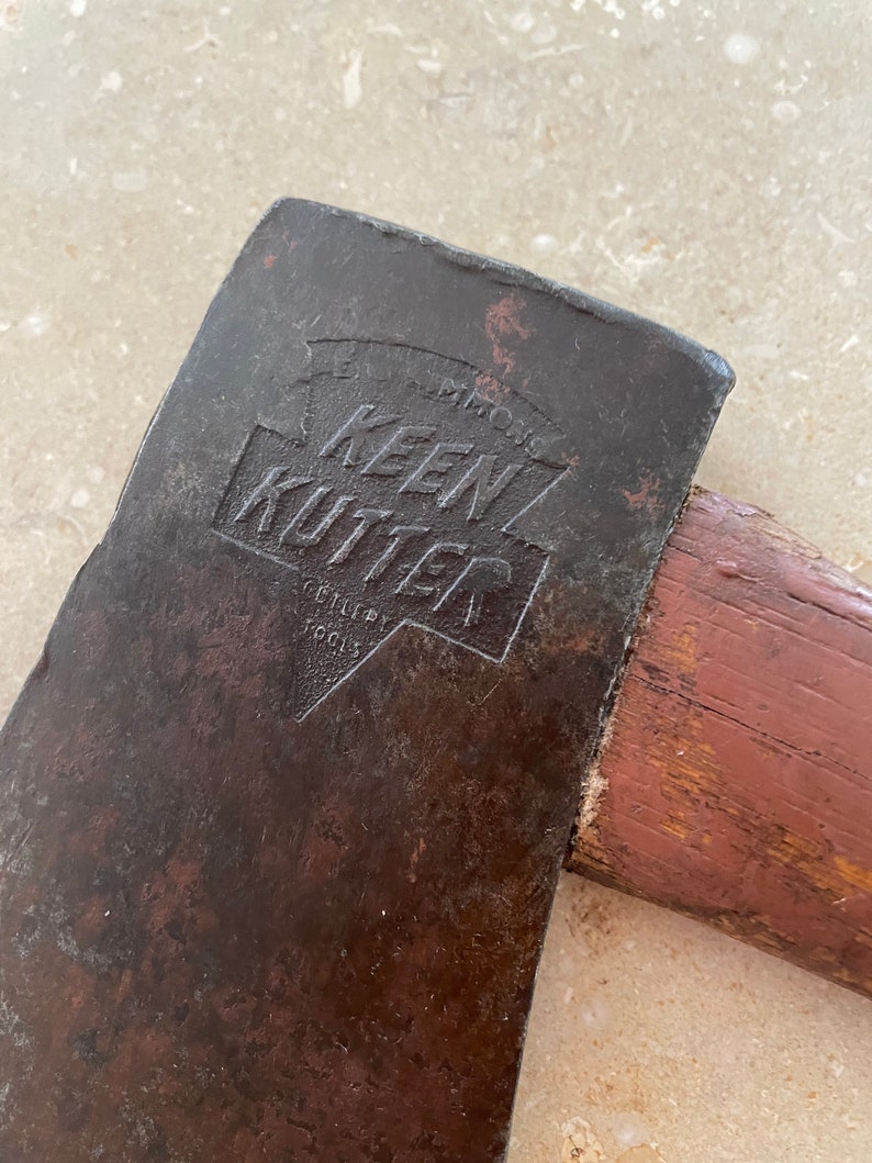 Vintage E.C. Simmons Keen Kutter Hatchet Cutlery Tools - Etsy