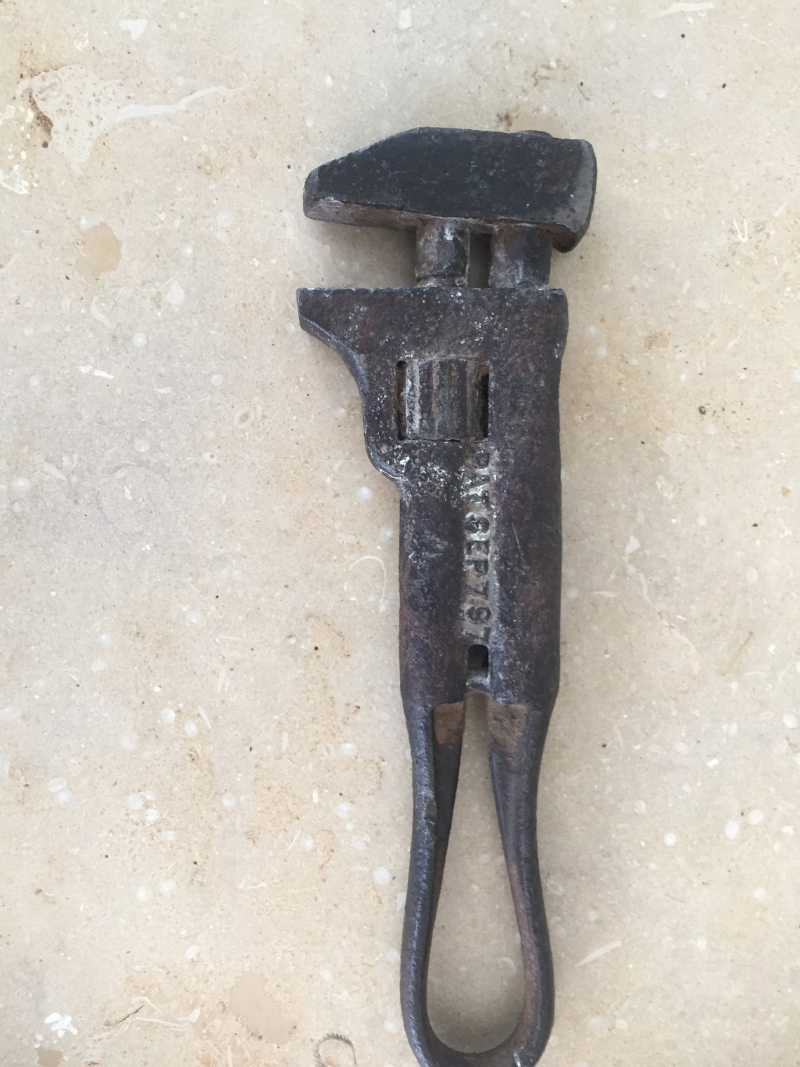 Antique Wrench Pat Sep 7 1897 - Etsy