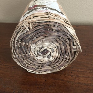 Vintage Wicker Encased Bacardi Rum Bottle Large Size Demijohn SALE - Etsy