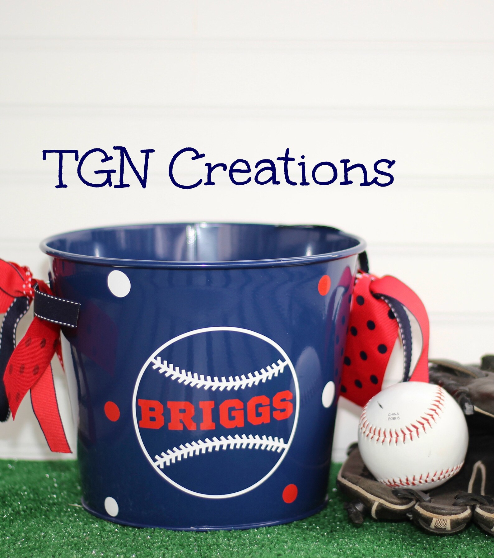 Personalized Baseball Softball Easter Basket - Etsy