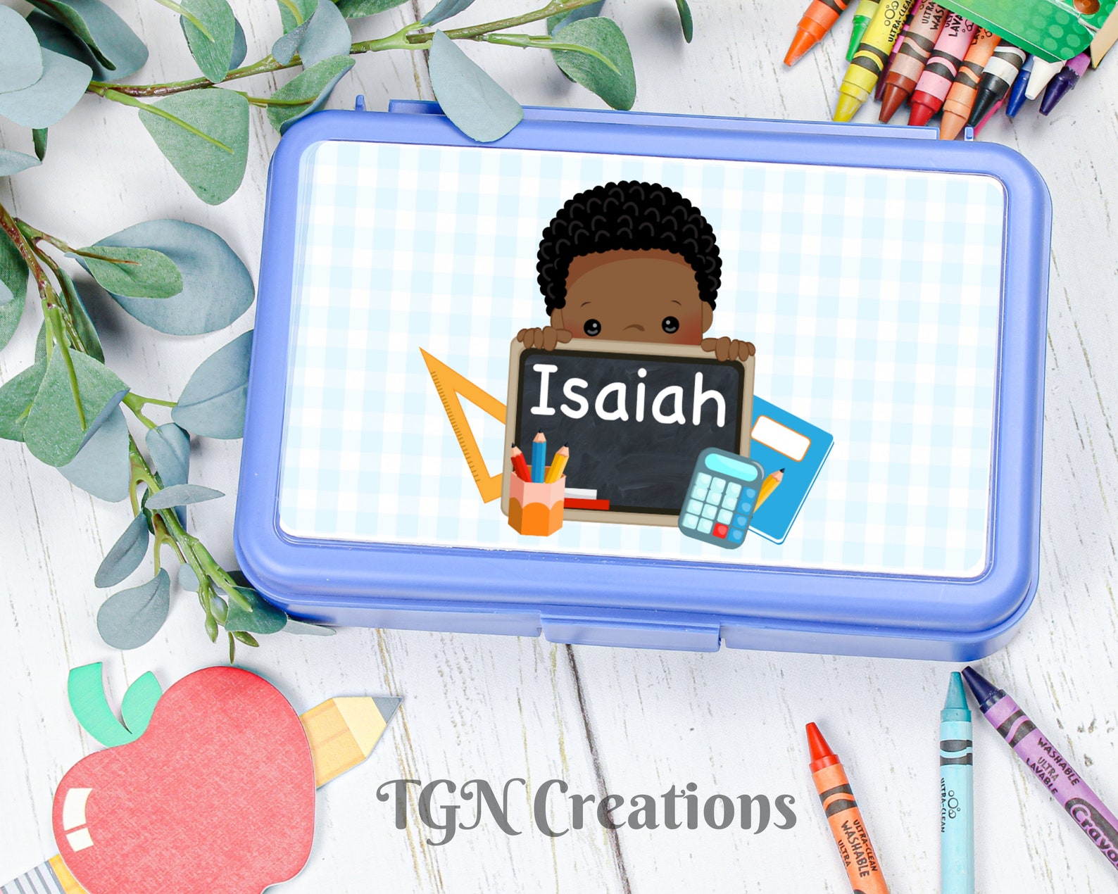 Personalized Back To School Pencil Box Back to School | Etsy