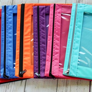 Personalized Pencil Pouch Monogram Pencil Back to School - Etsy