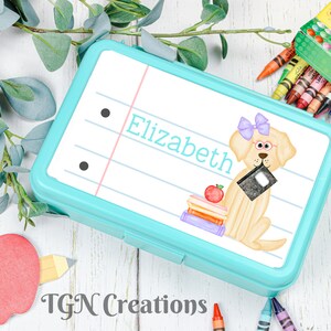 Personalized Back to School Pencil Box Back to School - Etsy