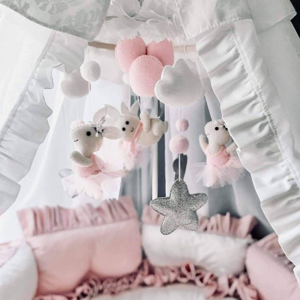 Modern Baby Mobile - Etsy