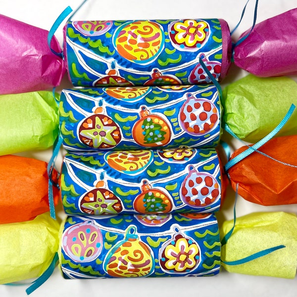 Christmas Crackers - Etsy