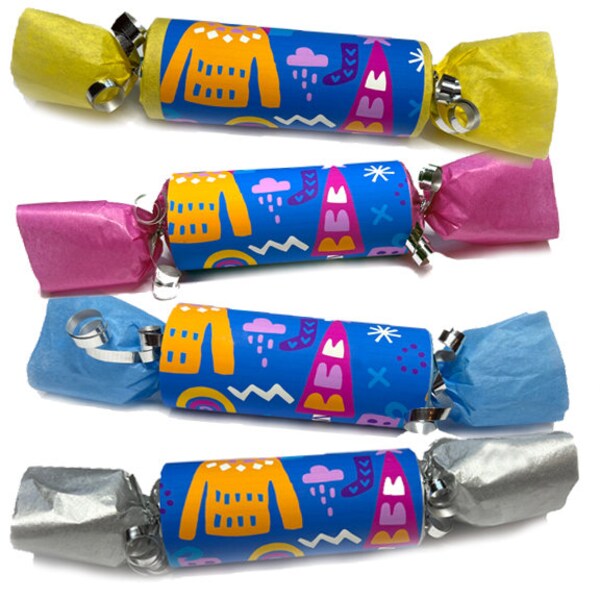 Christmas Crackers - Etsy