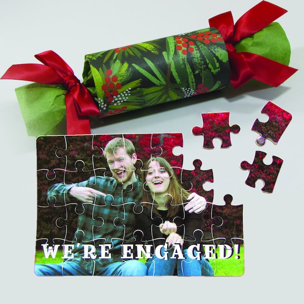 Christmas Cracker Puzzle - Etsy