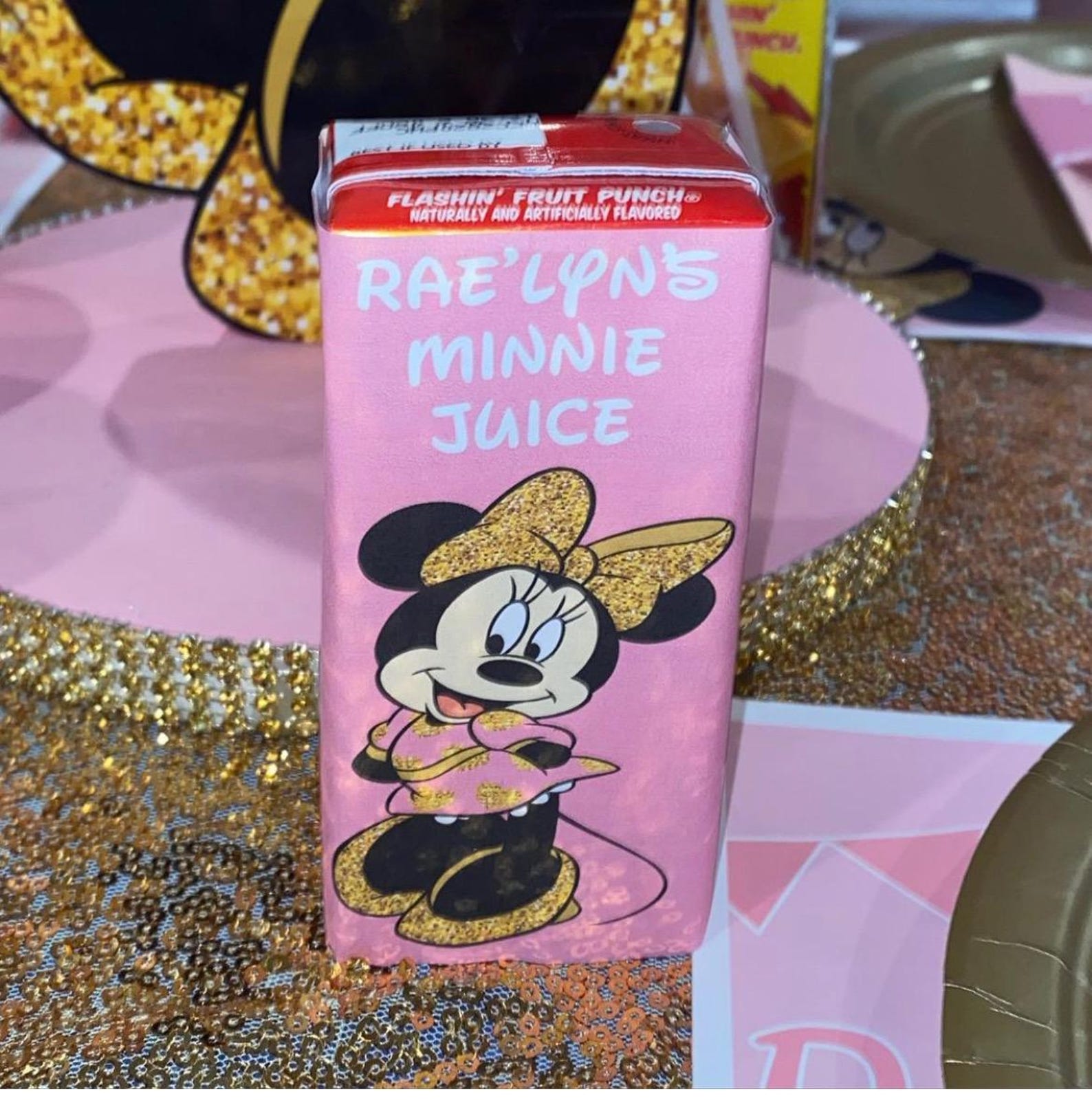 Custom Juice Box, Printed and Shipped! Custom Juice Box Labels! Custom ...