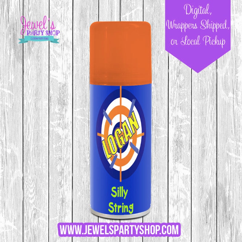 Silly String - Etsy