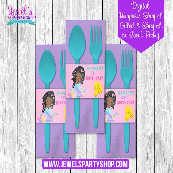 Utensil Wrappers - Etsy