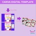 CANVA Custom Fruit Snacks DIGITAL Template, INSTANT! Custom Fruit Snack ...