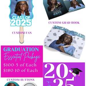 Custom Graduation Package, Shipped! Custom Graduation Package! - Etsy