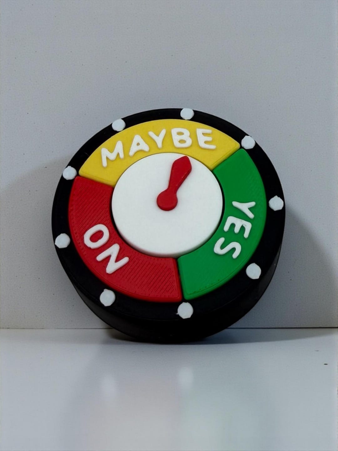 Decision Maker Spinner Keycap Fidget Clicker Keychain - Etsy