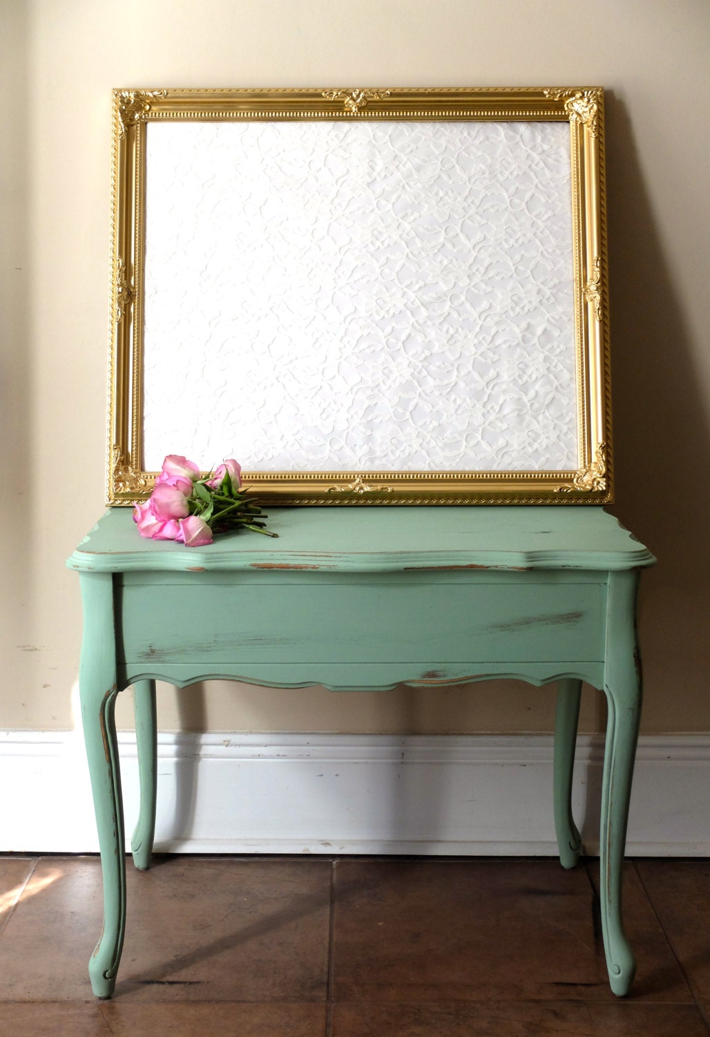 Gold Wood Intricate Frame Lace Corkboard Pinboard Wall Decor - Etsy