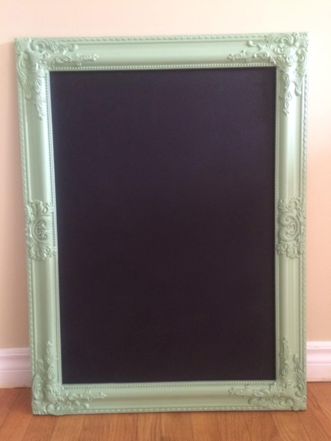 Beautiful Antique Vintage Gold Chalkboard Framed Chalk Board Wedding ...
