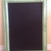 Beautiful Antique Vintage Gold Chalkboard Framed Chalk Board Wedding ...