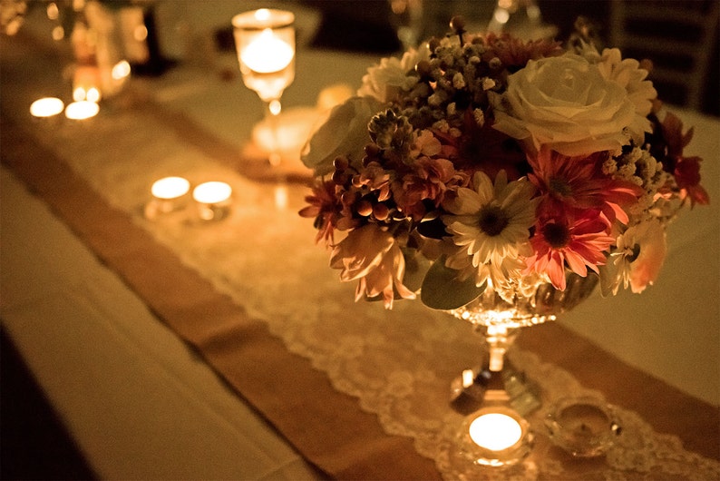 Clear Glass Vase Wedding Centerpiece Pedestal Vase Silver | Etsy