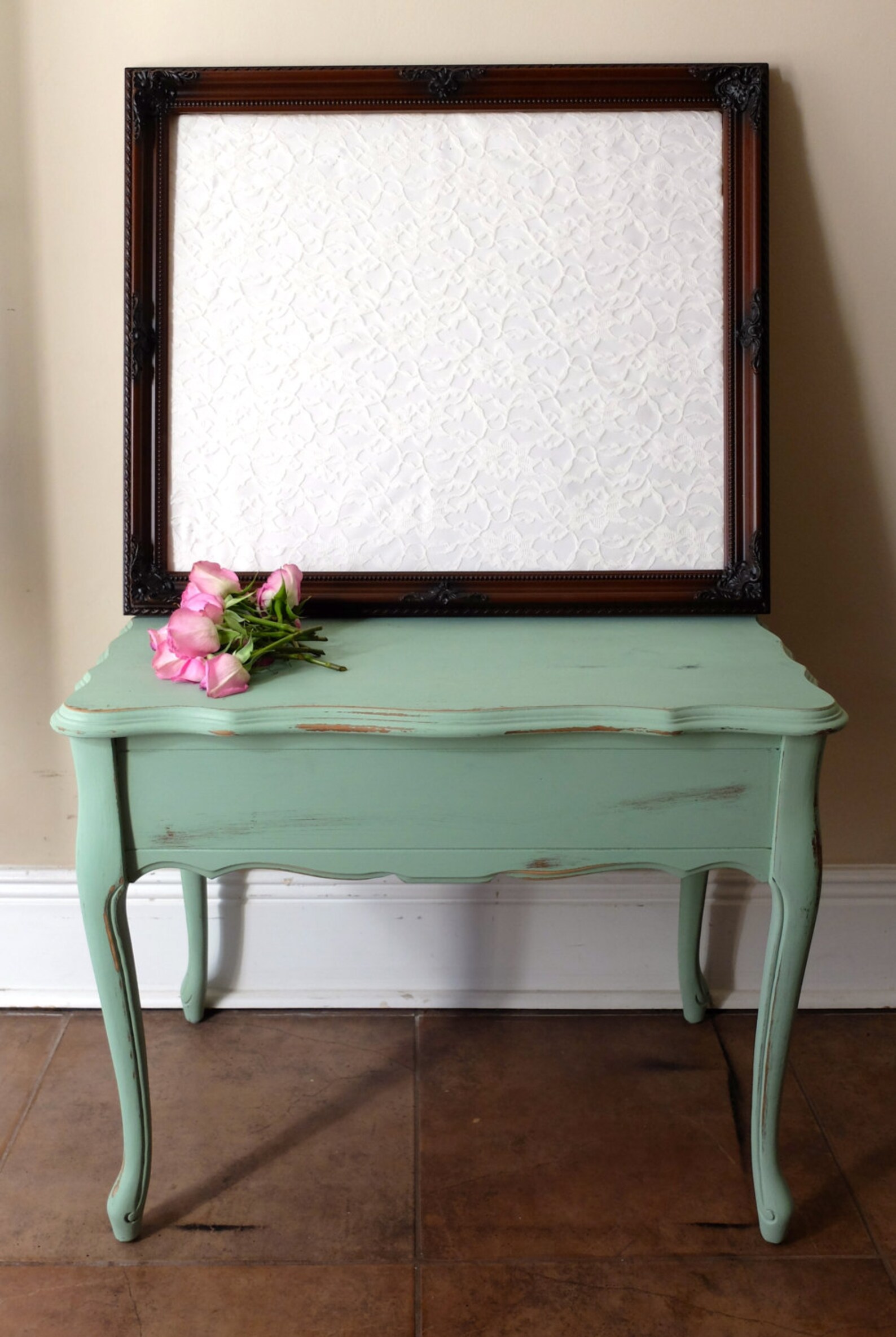 Gold Wood Intricate Frame Lace Corkboard Pinboard Wall Decor - Etsy