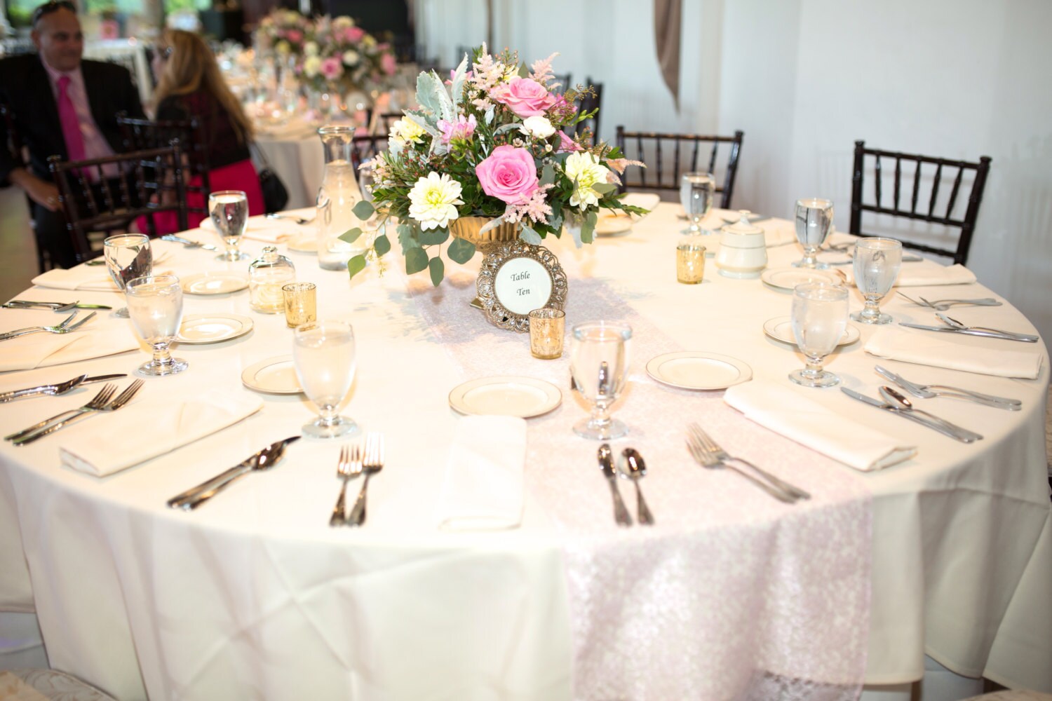 Beautiful Custom Yellow Gold Wedding Table Centrepiece Wedding | Etsy