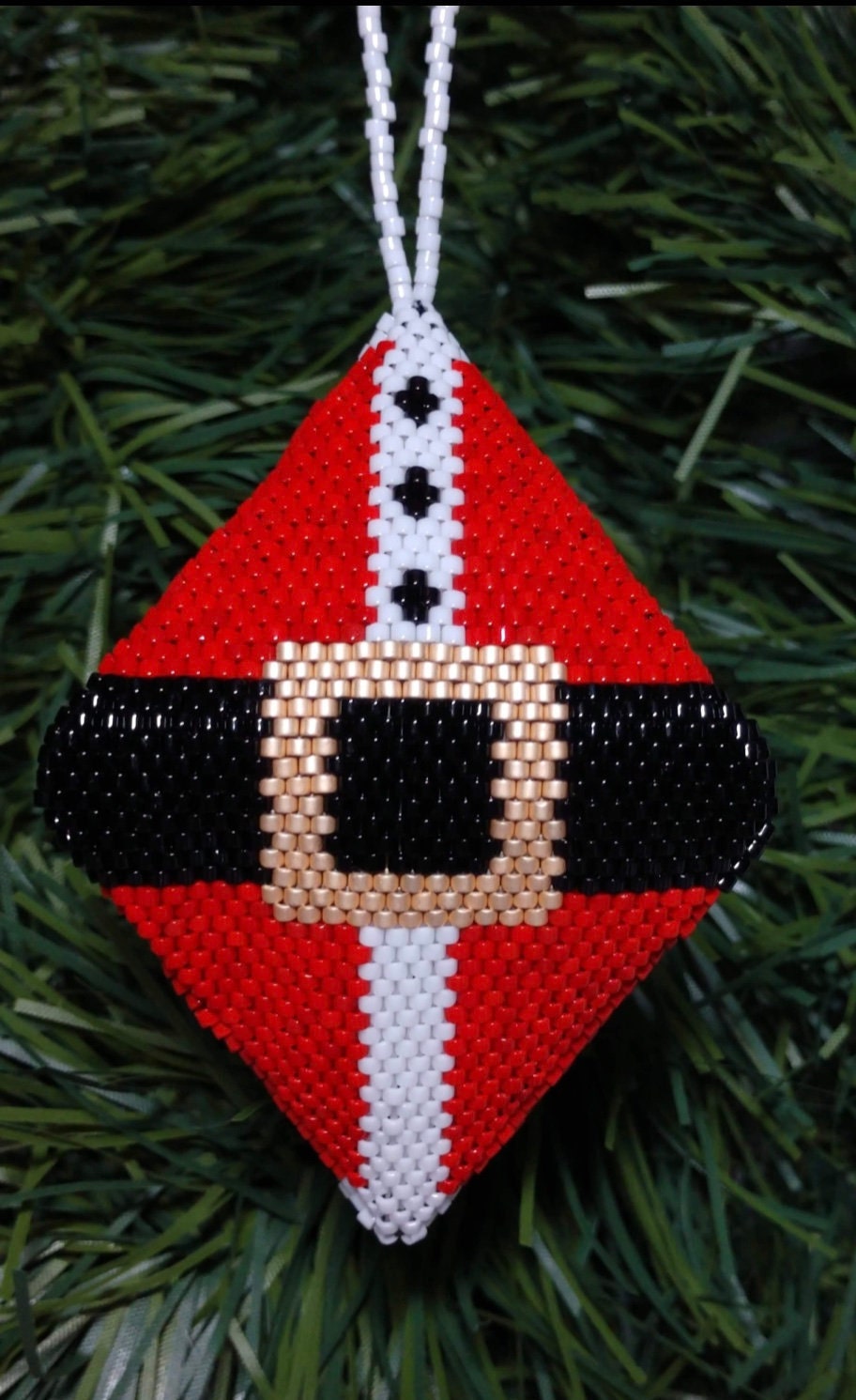 3D Santa Belt Christmas Pod - Etsy