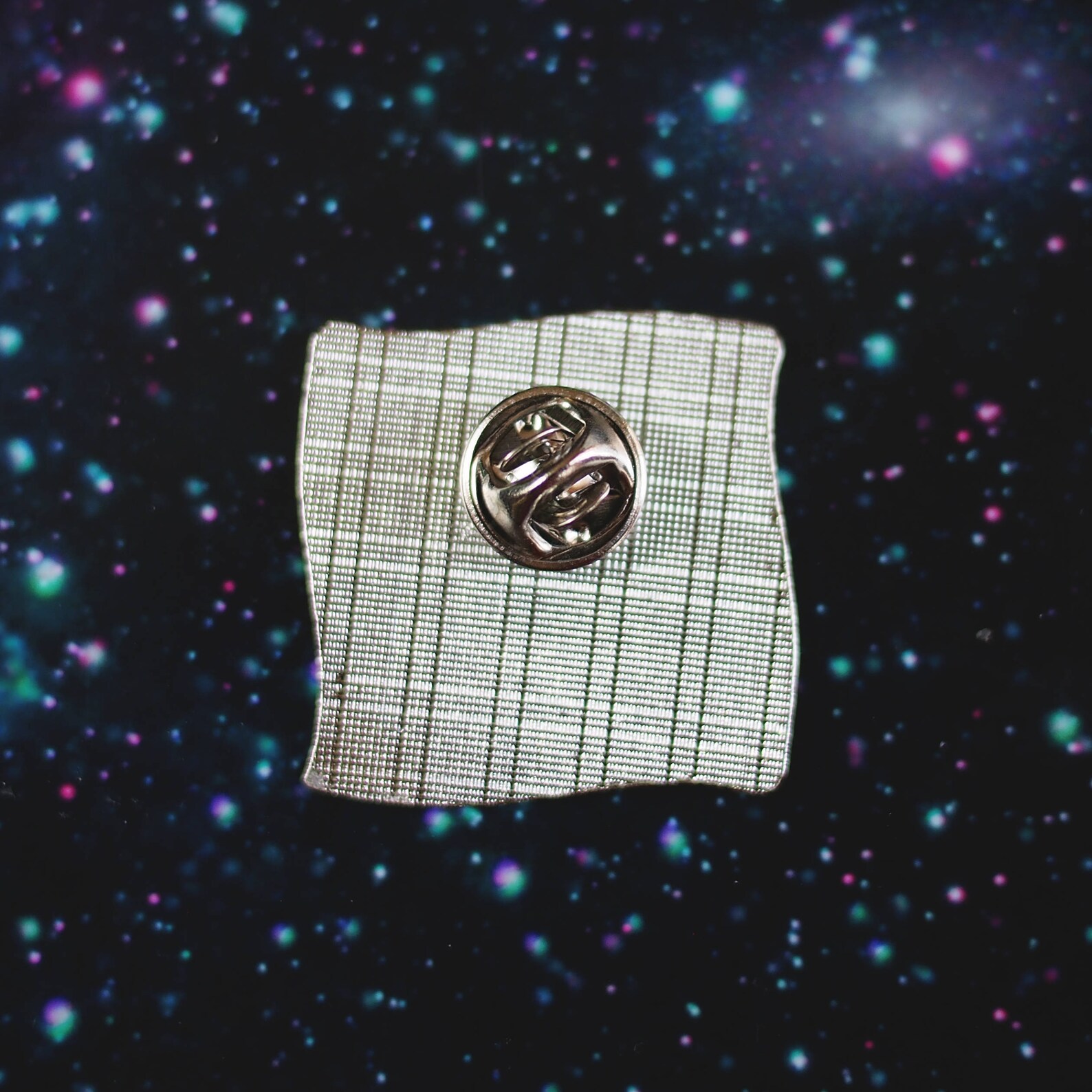 Glitter Planet Pin Kawaii Space Enamel Pin Silver Rainbow - Etsy