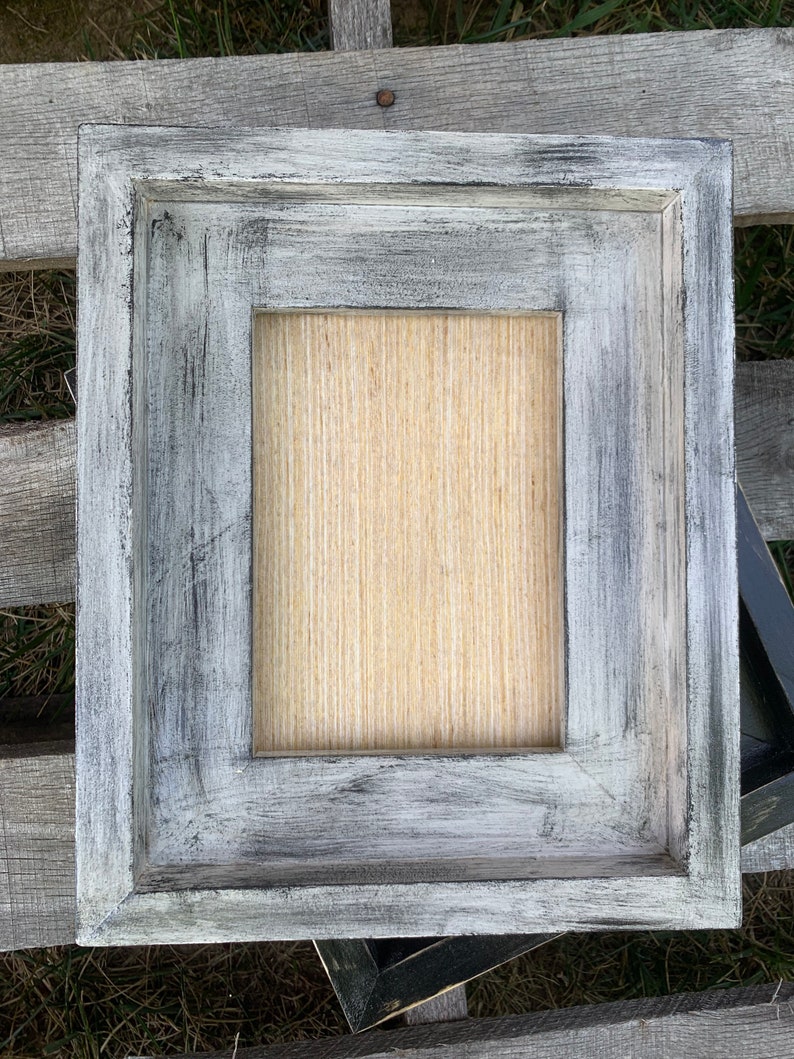 Bold Picture Frames Solid Wood Picture Frames Pine Frames | Etsy