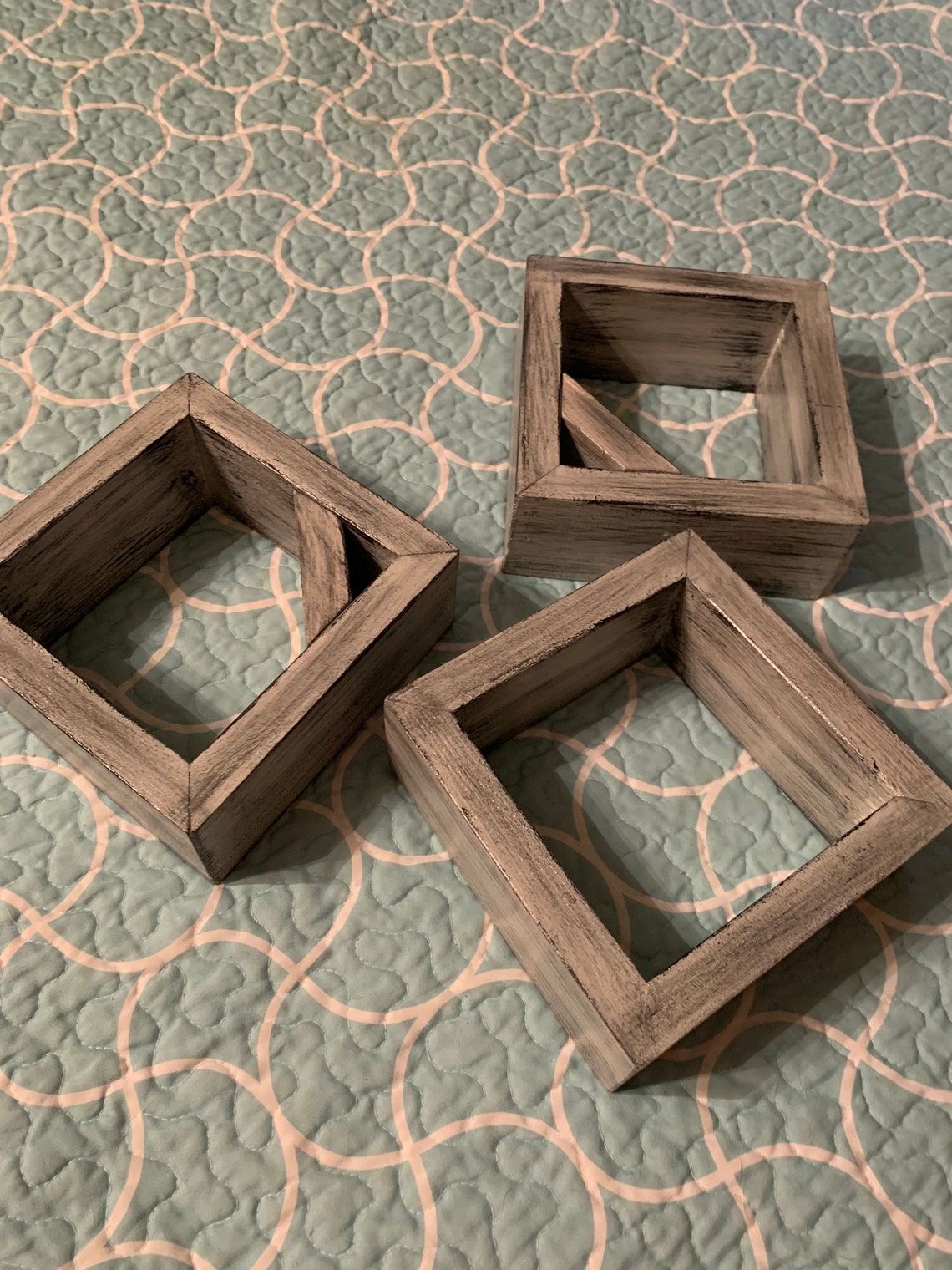 Rustic Wall Box Set Wooden Wall Boxes Decorative Wall - Etsy